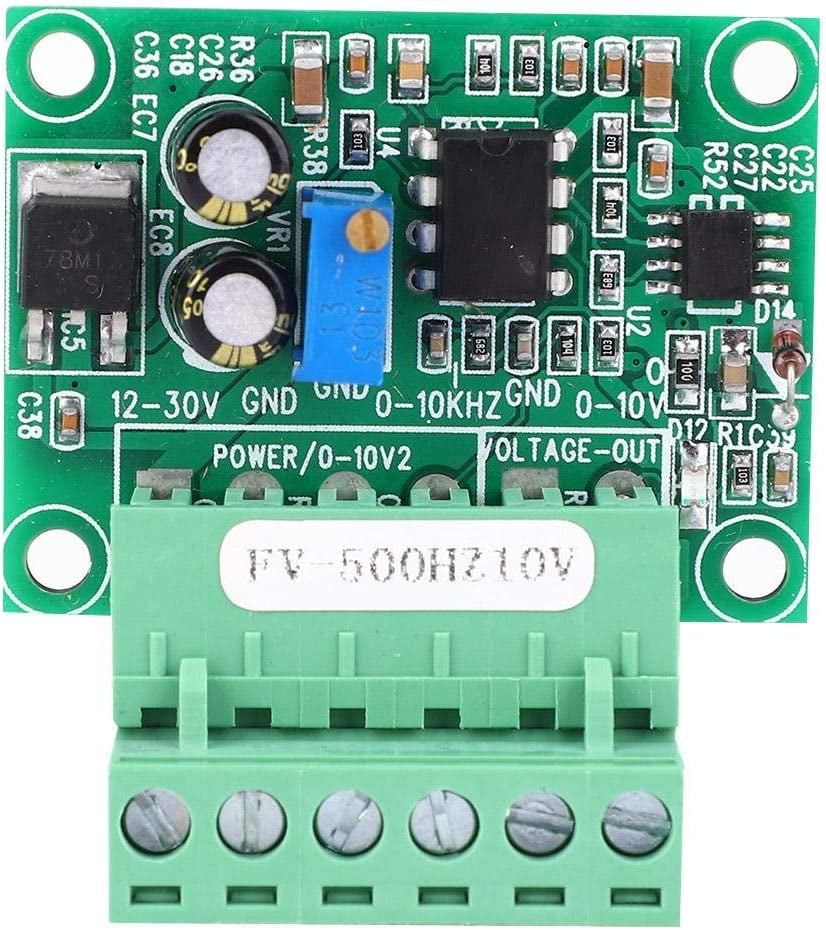 Yazoeiaing Converter Module Fv 500hz10v 0~500hz To 0~10v Frequency Voltage Converter Module