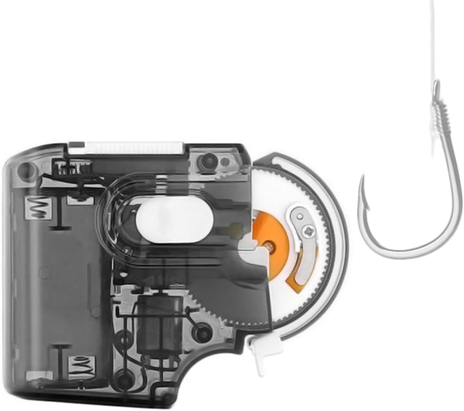 Yazoeiaing Electric Fishing Line Knotting Tool, 2024 New Quick Fishing ...