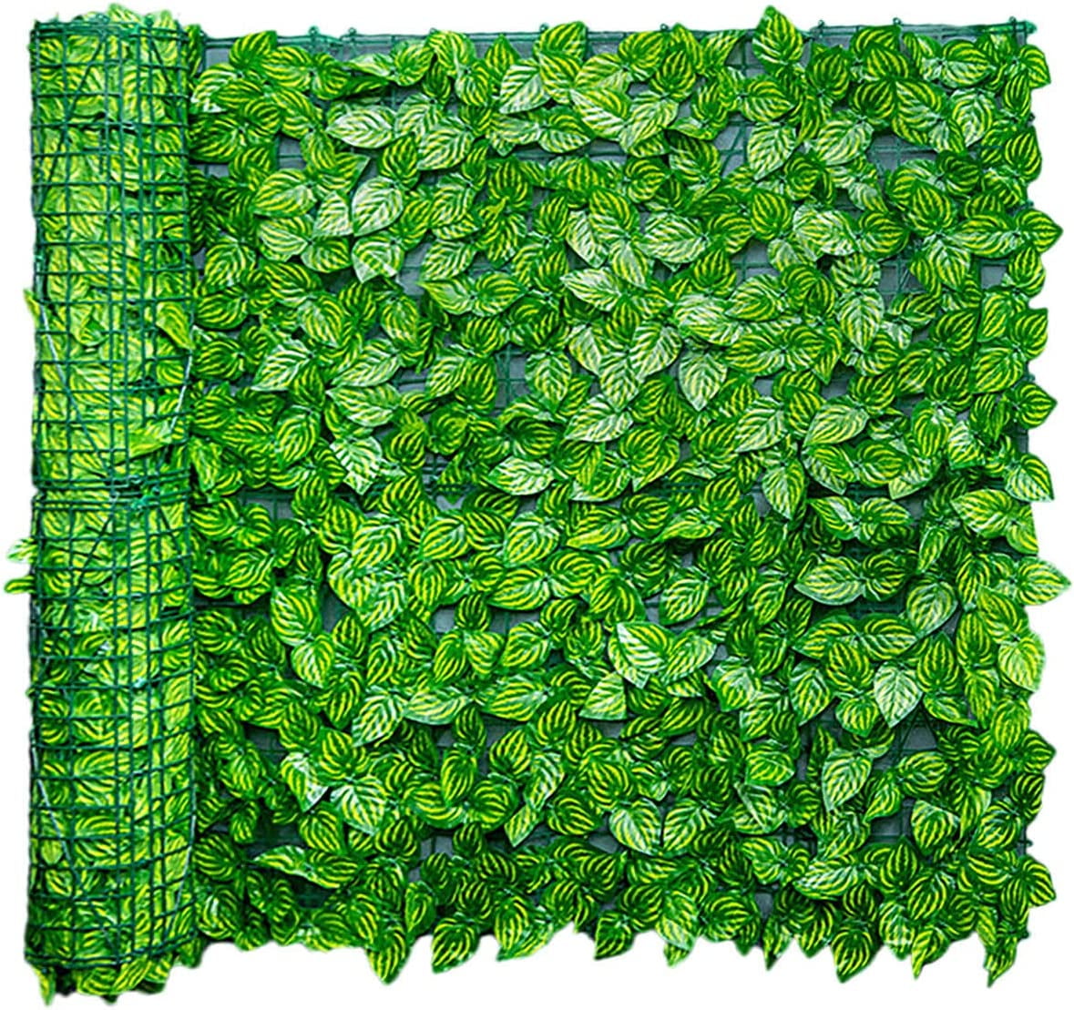 Yazoeiaing Expanding Trellis Fence, Artificial Leaf Shading Roll ...