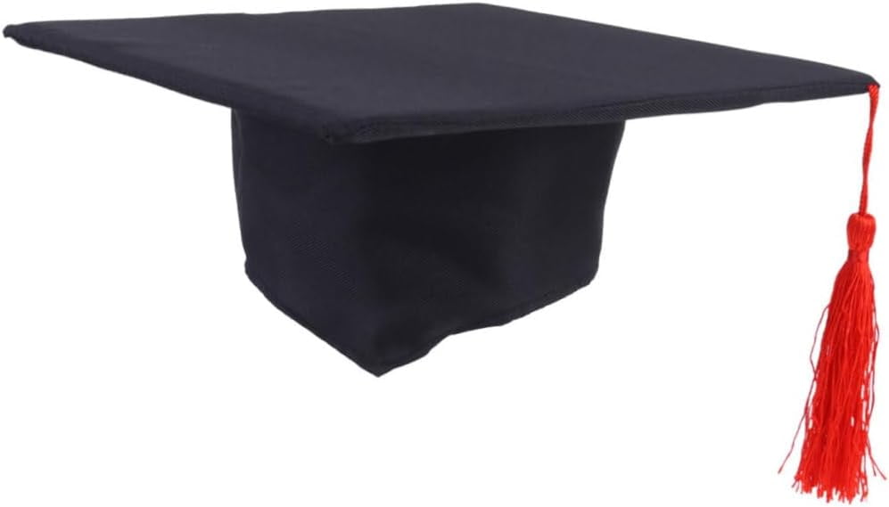 Yazoeiaing Graduation Cap for Kids Photo Props Graduation Toys for Kids ...