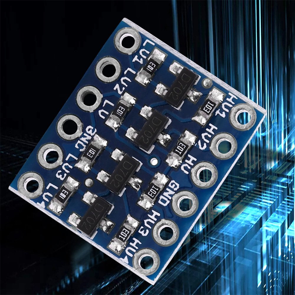 Yazoeiaing I2C Level Converter 7 * 5 * 1 4 Channel IIC I2C Logic Level ...