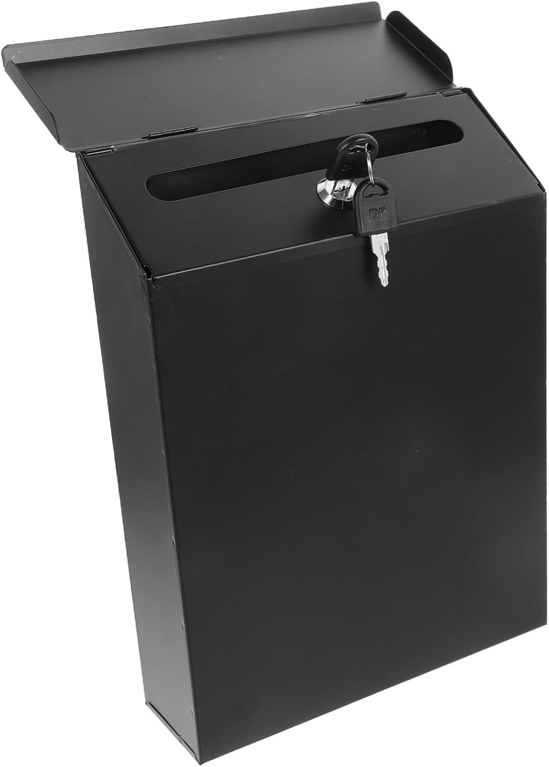 Yazoeiaing Mailbox Wall Mount Box Outdoor Mailbox for Outside Wall ...