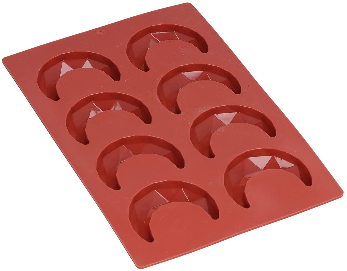 Yazoeiaing Moon Ice Cube Tray, Moon Cake Mold Chocolate Candy Baking ...