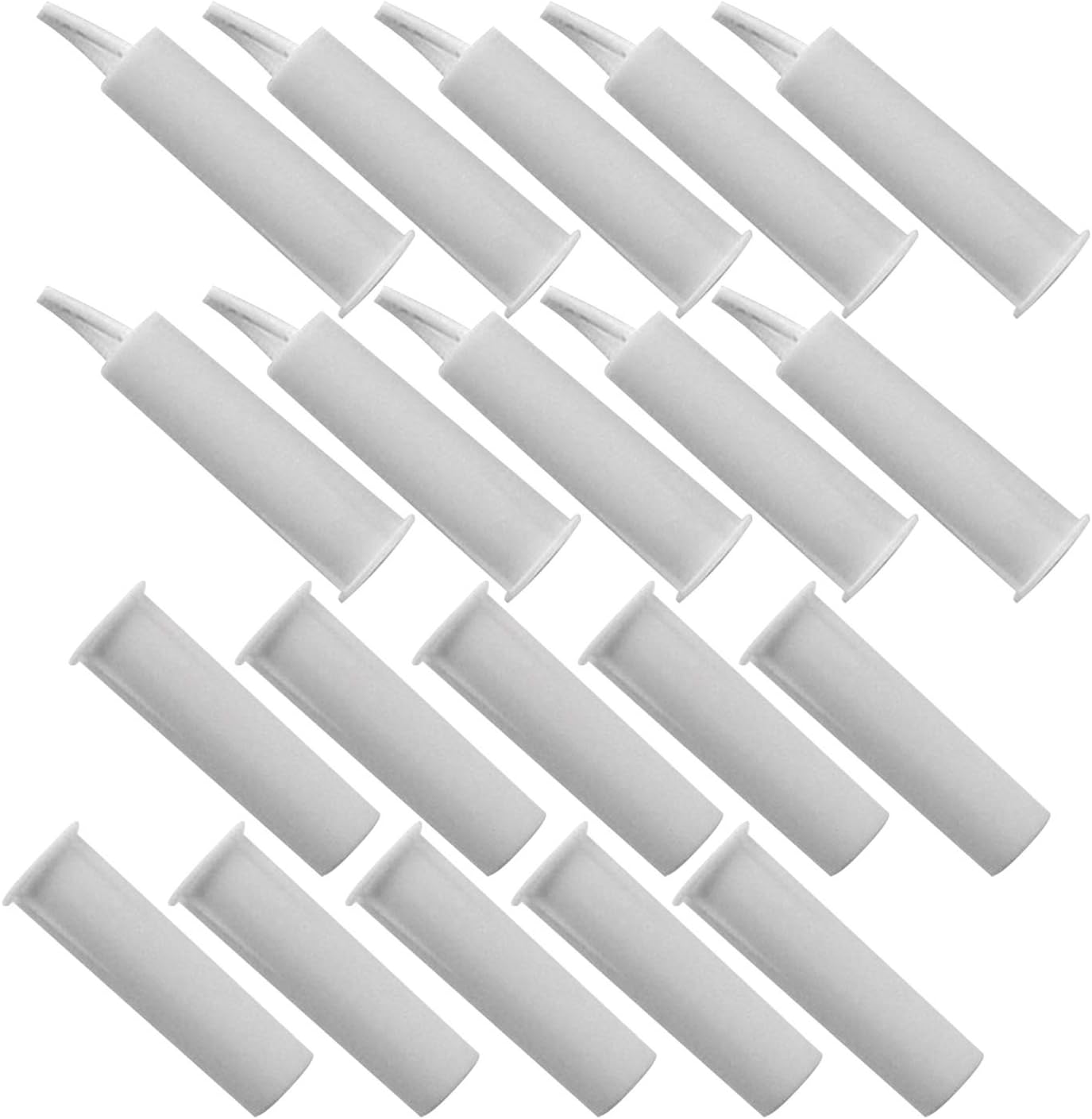 Yazoeiaing NC Door Magnetic Contact Reed Switch Alarm Flush Mounted for ...