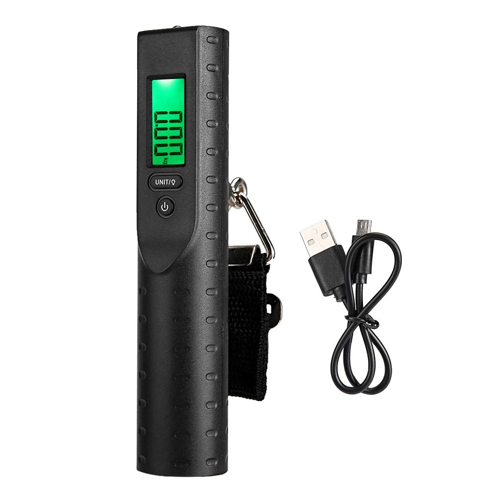 Yazoeiaing Portable Travel Design Steelyard Digital Travel Luggage ...