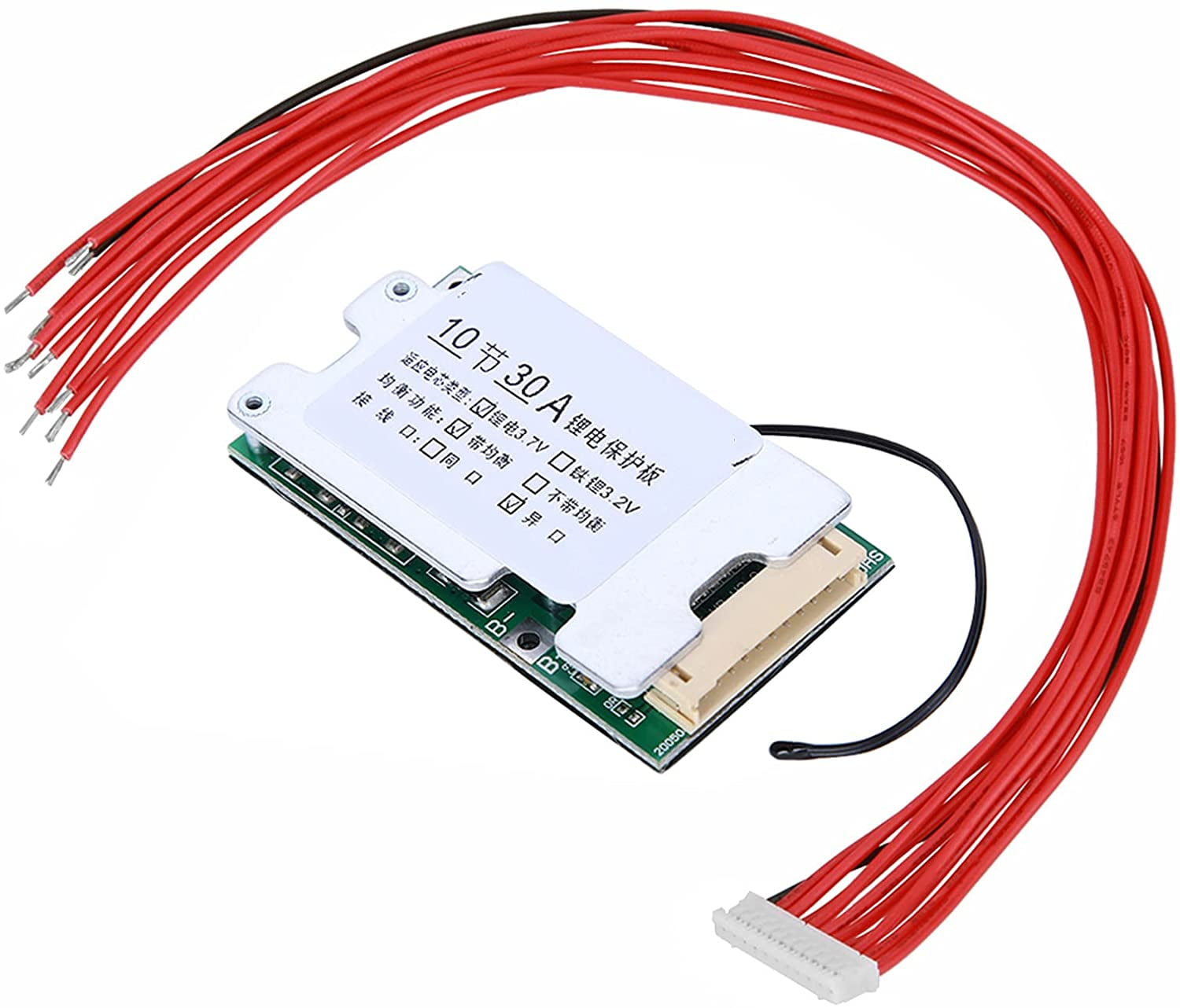 Yazoeiaing Protection Board 10S 36V 30A Li?ion Cell Battery Protection ...