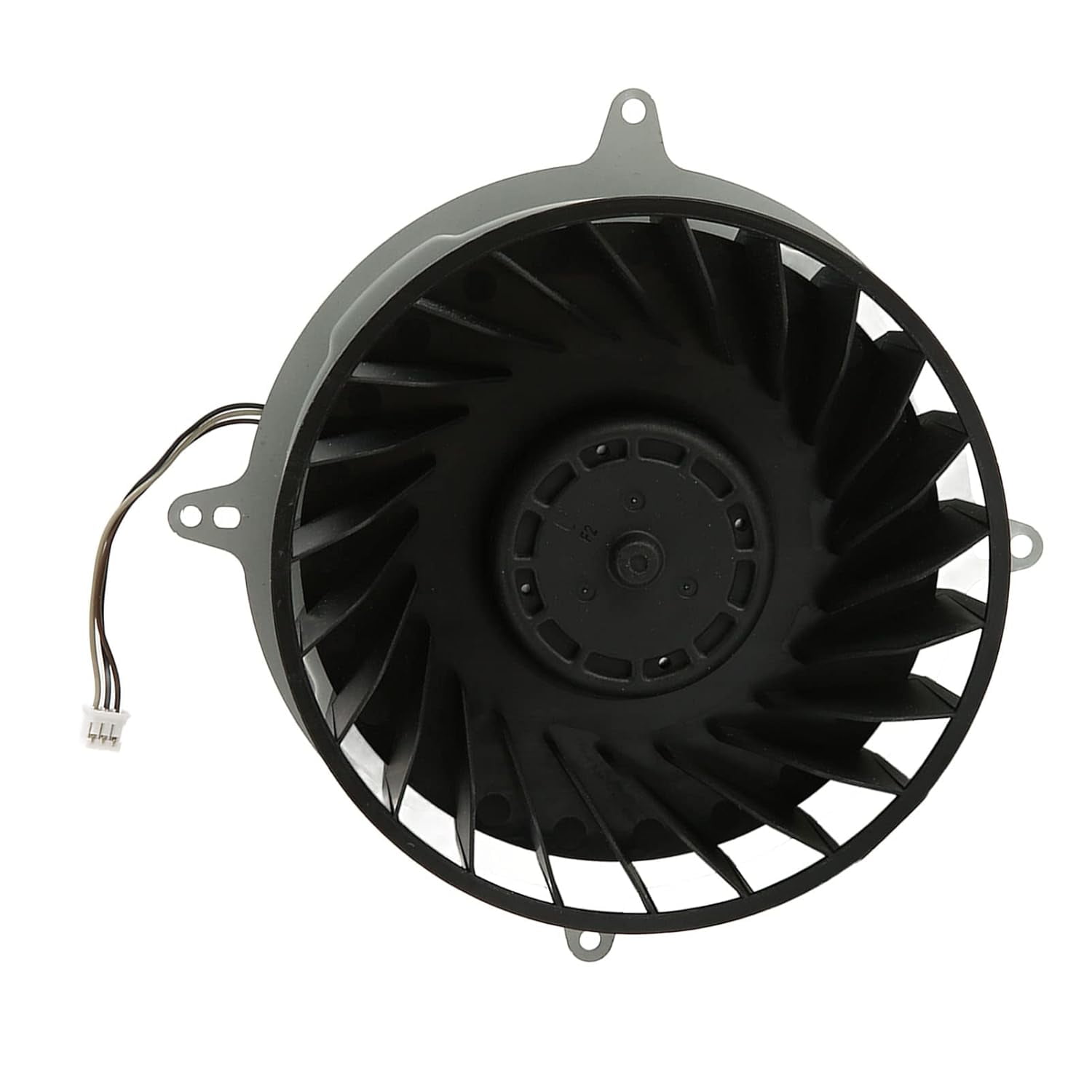 Yazoeiaing Ps5 Fan Replacement Ps5 Fan Metal, Abs for Ps5 Internal ...