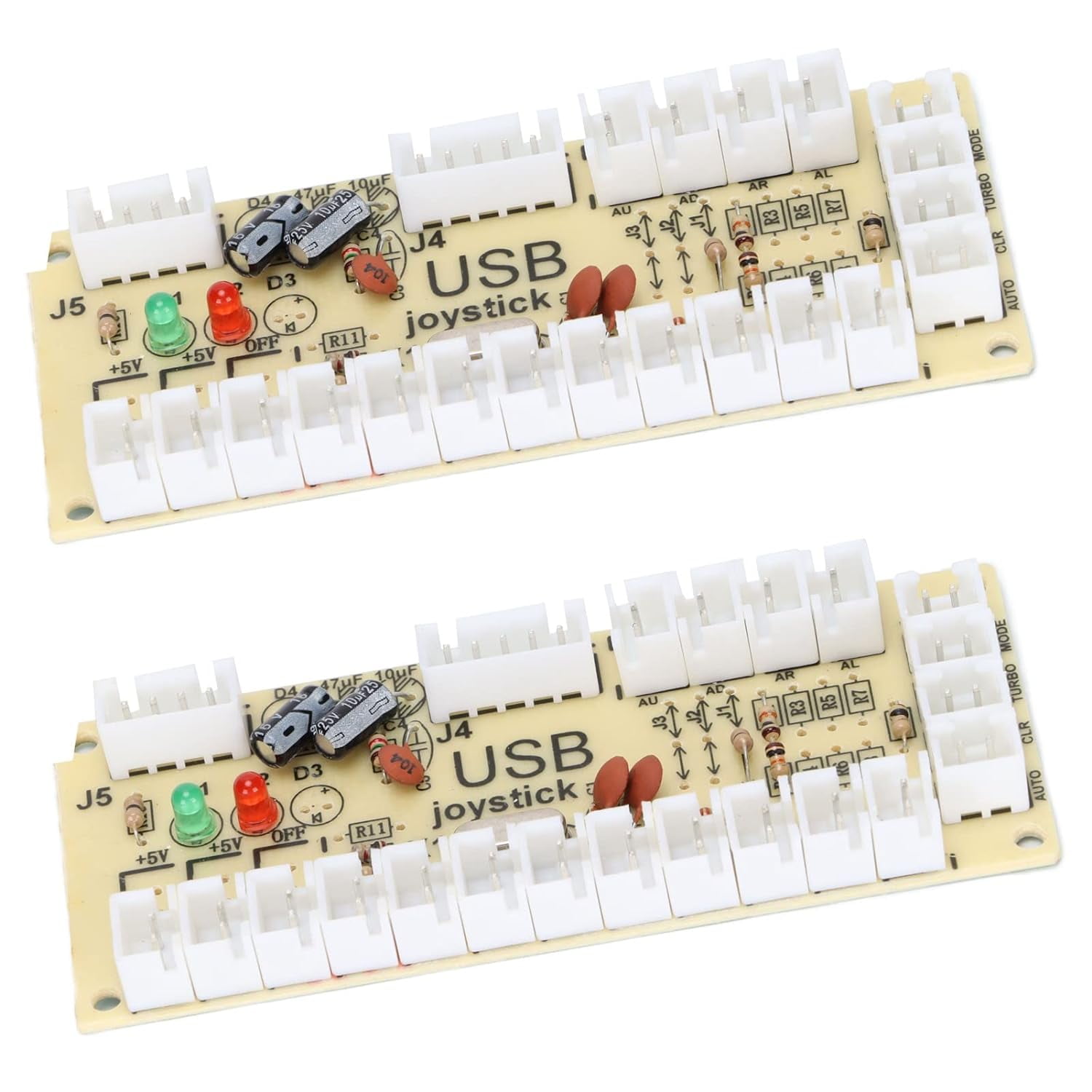 Yazoeiaing QM070913 Arcade Game Controller USB Encoder Zero Delay ...