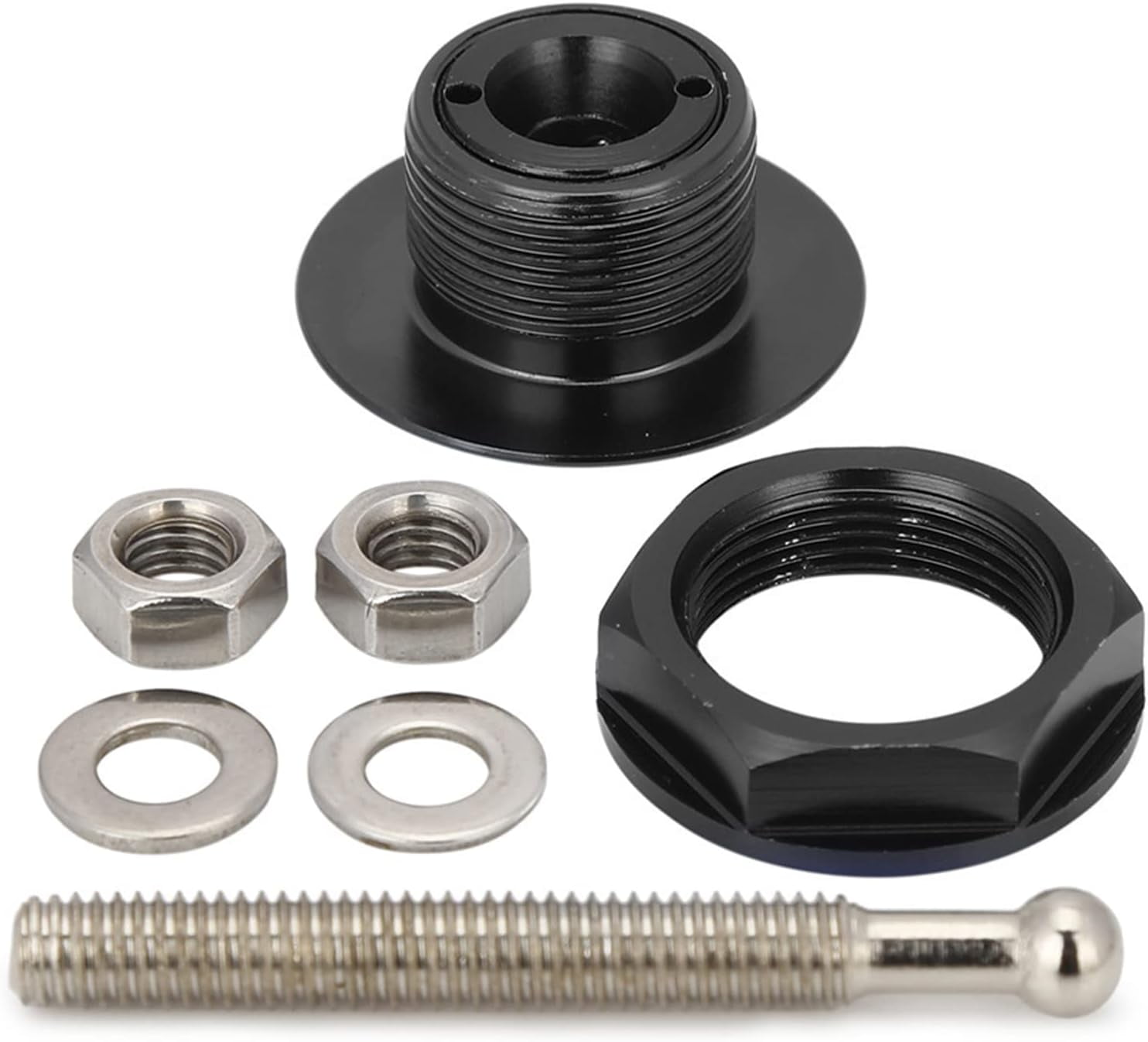 Yazoeiaing Quick Release Latch Universal Push Button Low Profile Hood ...