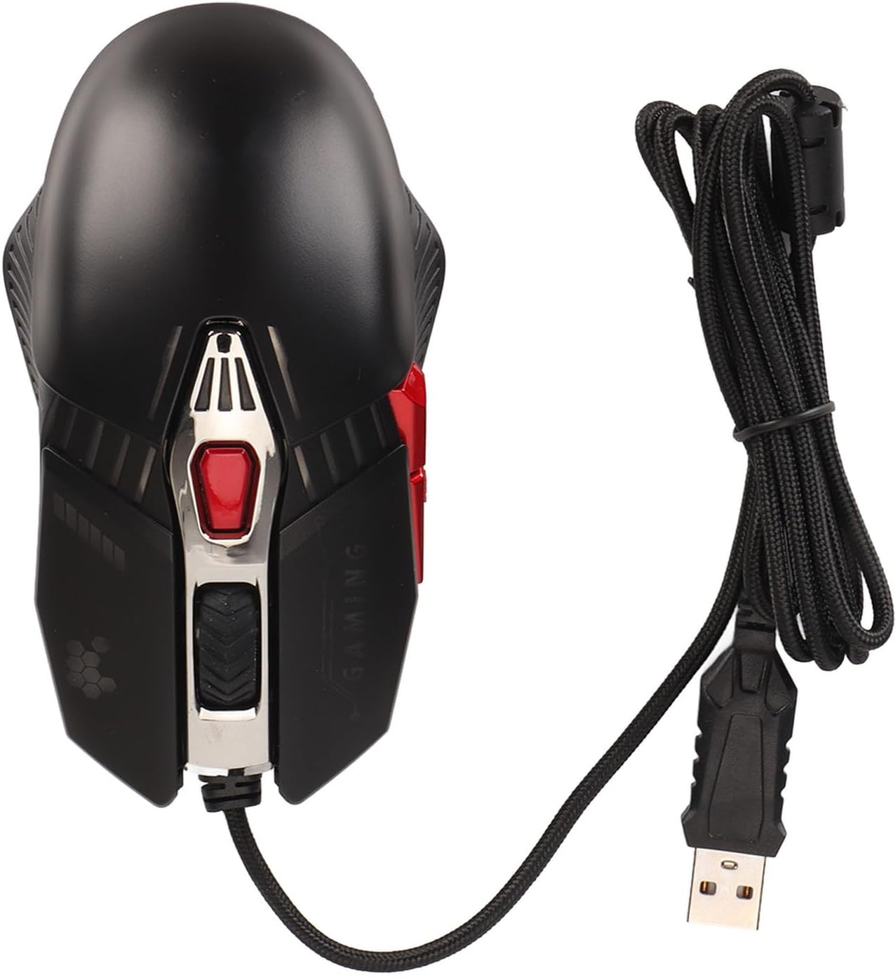 Yazoeiaing RGB Gaming Mouse,7200 DPI Wired Optical Gamer Mice with ...