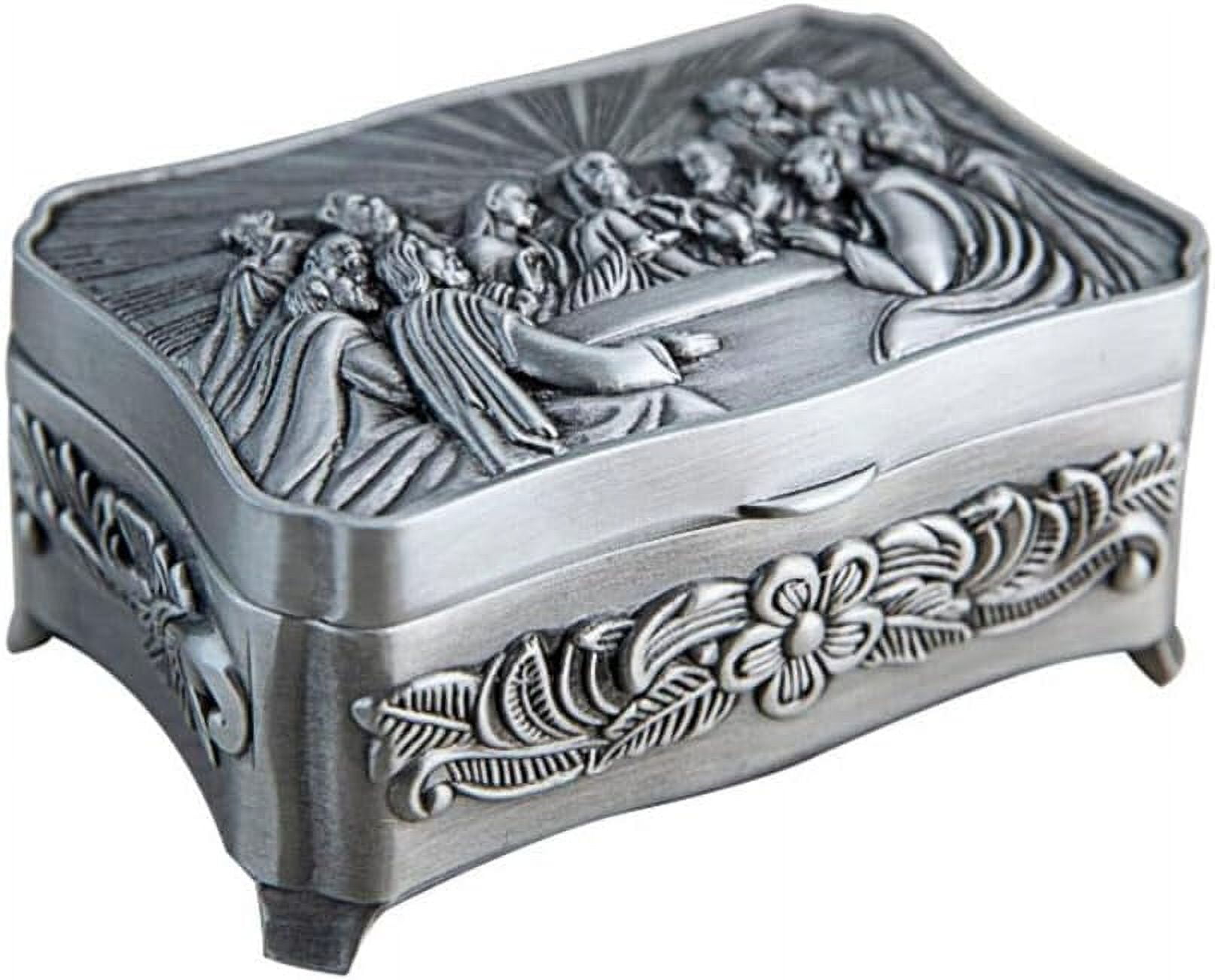 Yazoeiaing Rosary Case 2pcs Rosary Jewelry Box Container: Trinket Box ...