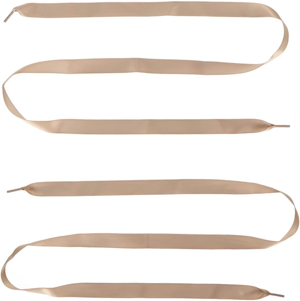 Yazoeiaing Satin Shoelaces, 5 Pairs Durable 0.8in Width Satin Ribbon ...