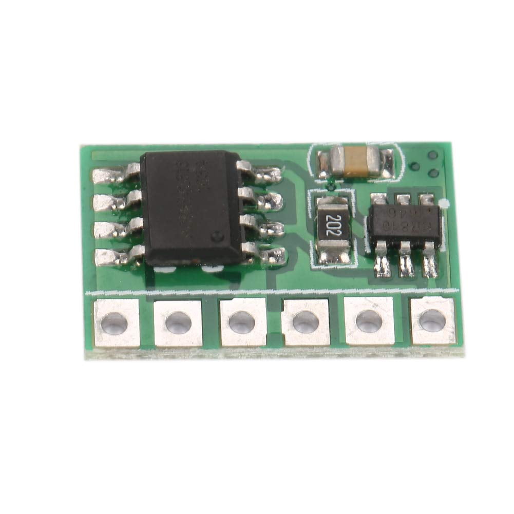 Yazoeiaing Self-Locking Trigger Board, 6A DC 3V 3.3V 3.7V 5V Flip-Flop ...