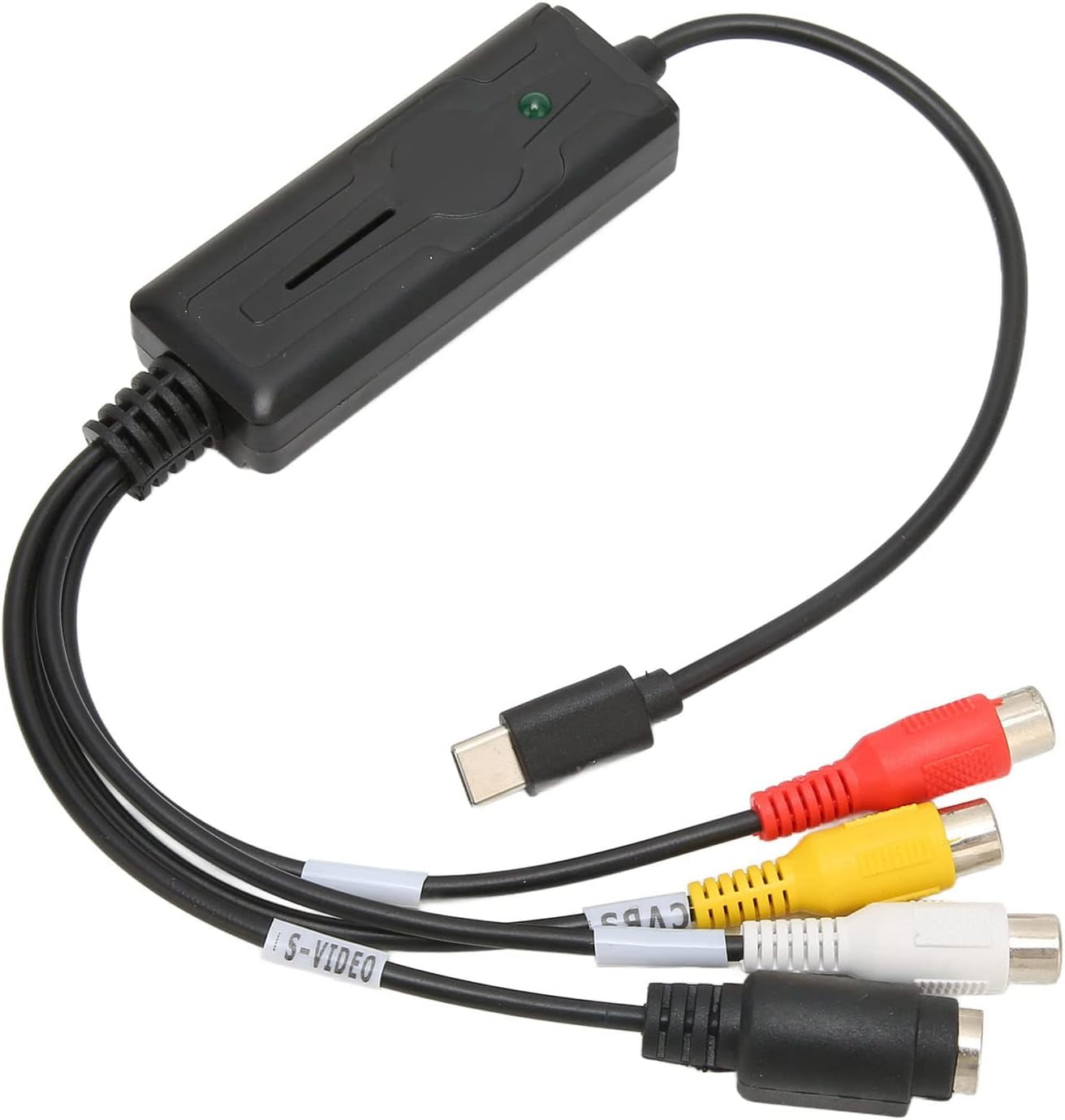 Yazoeiaing USB C Audio Video Capture , to USB Converter Adapter ... Yazoeiaing USB C Audio Video Capture , to USB Converter Adapter ...