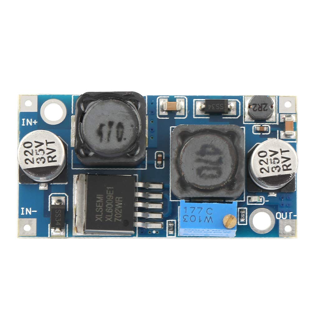 Yazoeiaing Voltage Regulator Module Dc To Dc 3 8 32v Step Up To 1 3 To 35v Boost Converter