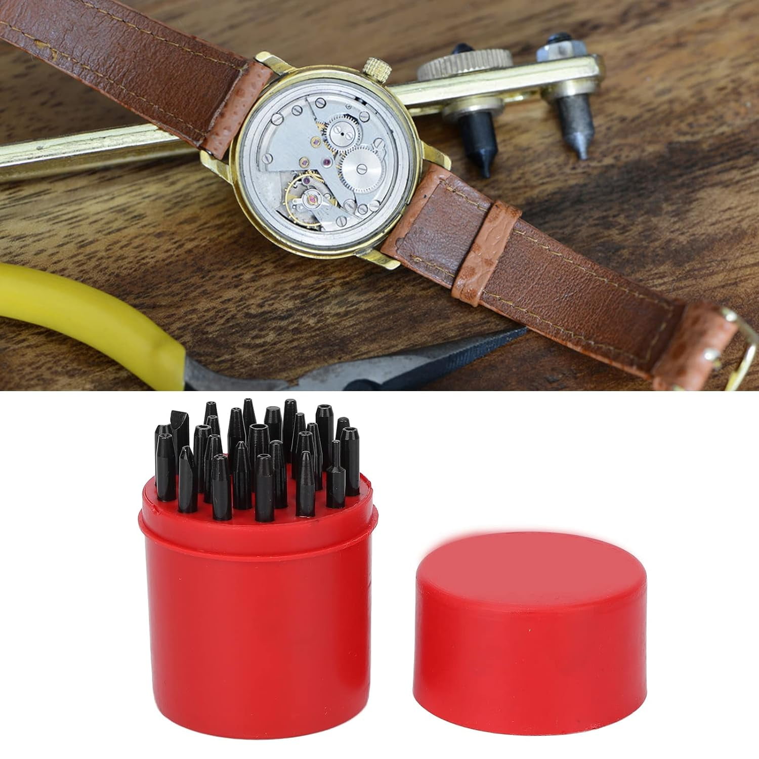 Yazoeiaing Watch Hand Setting Tool, Watch Hands Presser Watch Hand ...