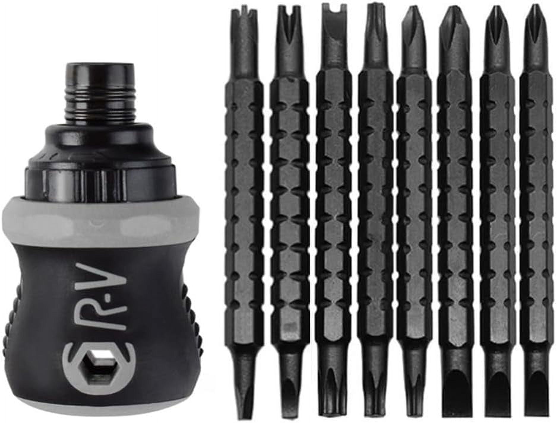 Yazoeiaing szhdxsy 18 in-1 Multi-bit Screwdriver Set, Purpose Ratcheting Screwdriver,small ...