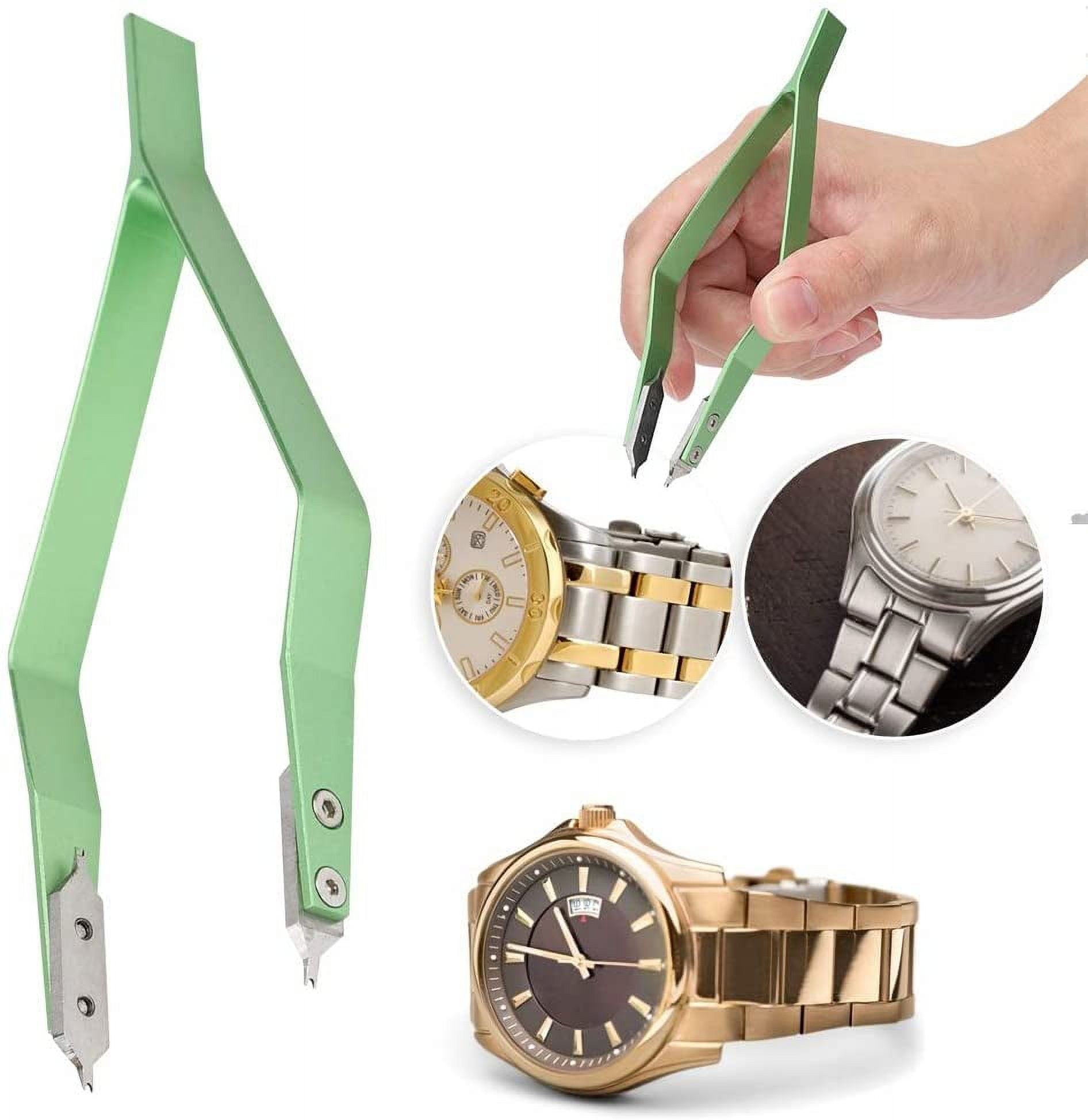 Yazoeiaing Y Watch Crown Set Professional Watch Crown Tube Steam Set