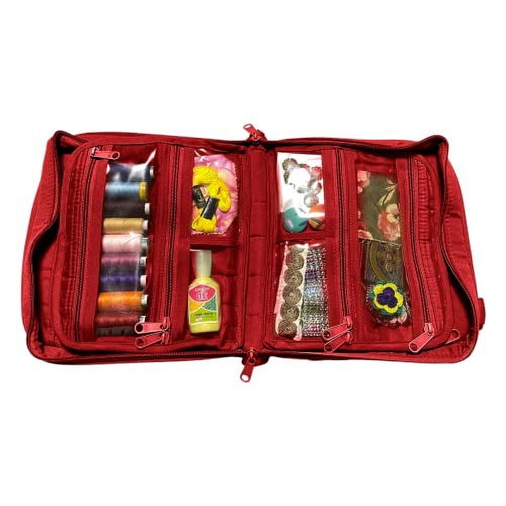 Yazzii Oval Craft Organizer Bag - Portable Organizer - Arts & Crafts ...