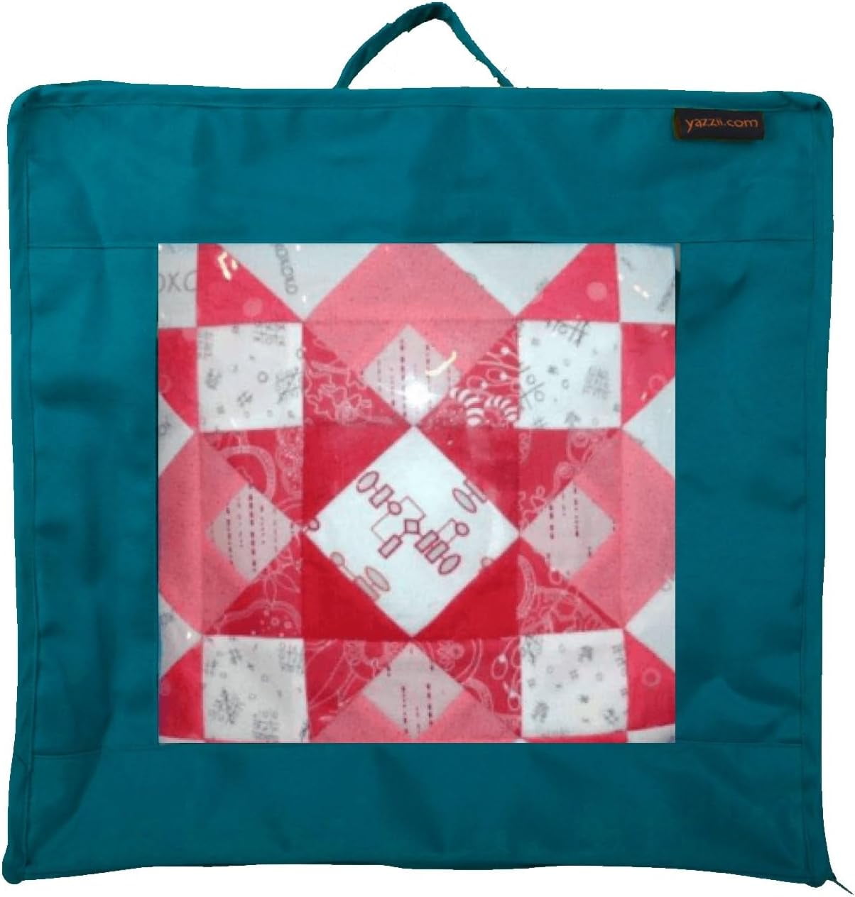 Yazzii Quilt Block Showcase Bag - Portable Storage Bag Organizer ...