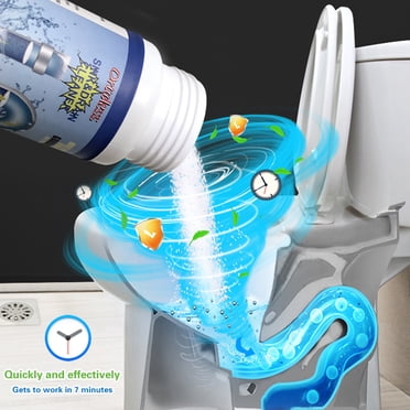 Green Gobbler POWDER PLUNGER Toilet Bowl Clog Remover | Toilet Clog ...