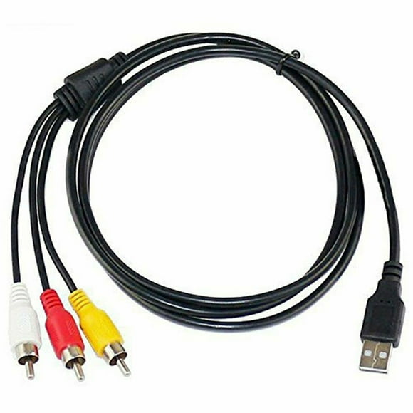 Rca To Usb Female Cable
