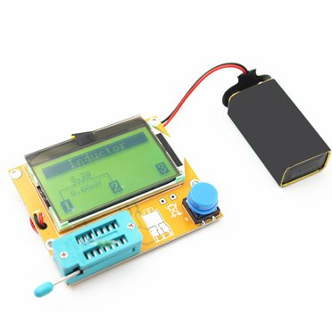 Megger Megohmmeter, 500V DC, LCD MIT200 - Walmart.com