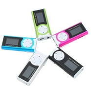 MX-808 Mini USB Aluminum LCD Screen 32GB Micro SD Music MP3 Player ...