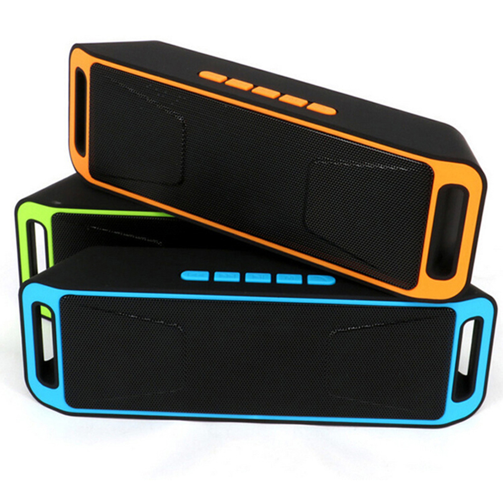 Ybeauty Portable Wireless Bluetooth-compatible Speaker Outdoors ...