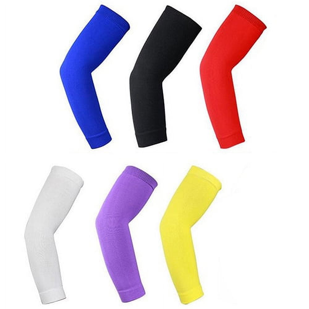 Ybeauty Sports Armlet Basketball Bike Elastic Arm Long Sleeve Guard ...