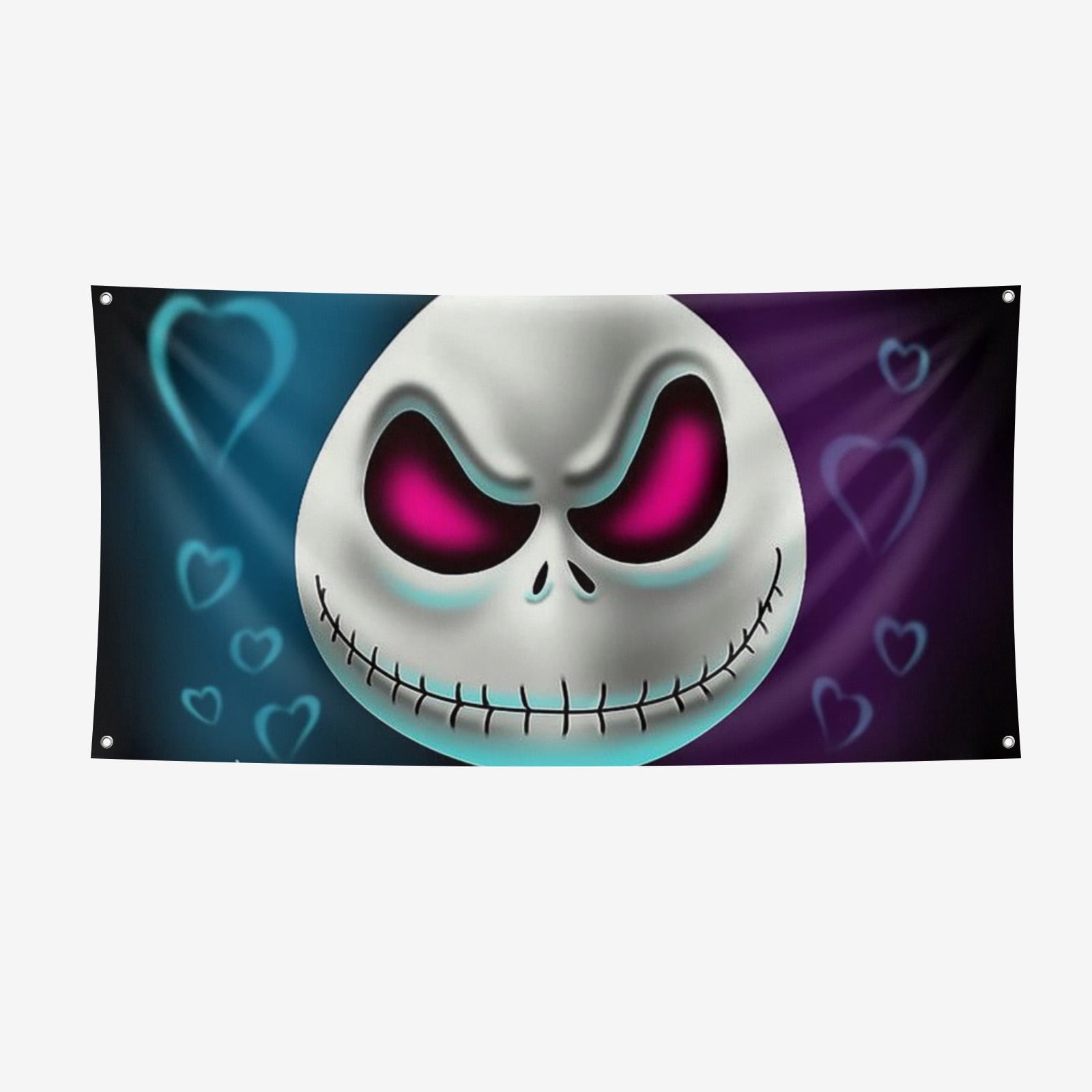 YcYDdMk Nightmare Before Christmas Banner Porch Sign Photography ...