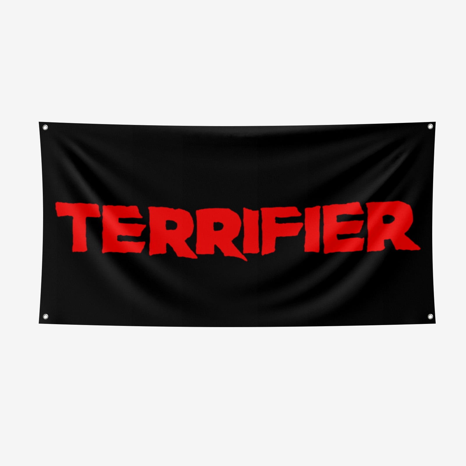 YcYDdMk Terrifier 3 Banner Porch Sign Photography Background Party ...
