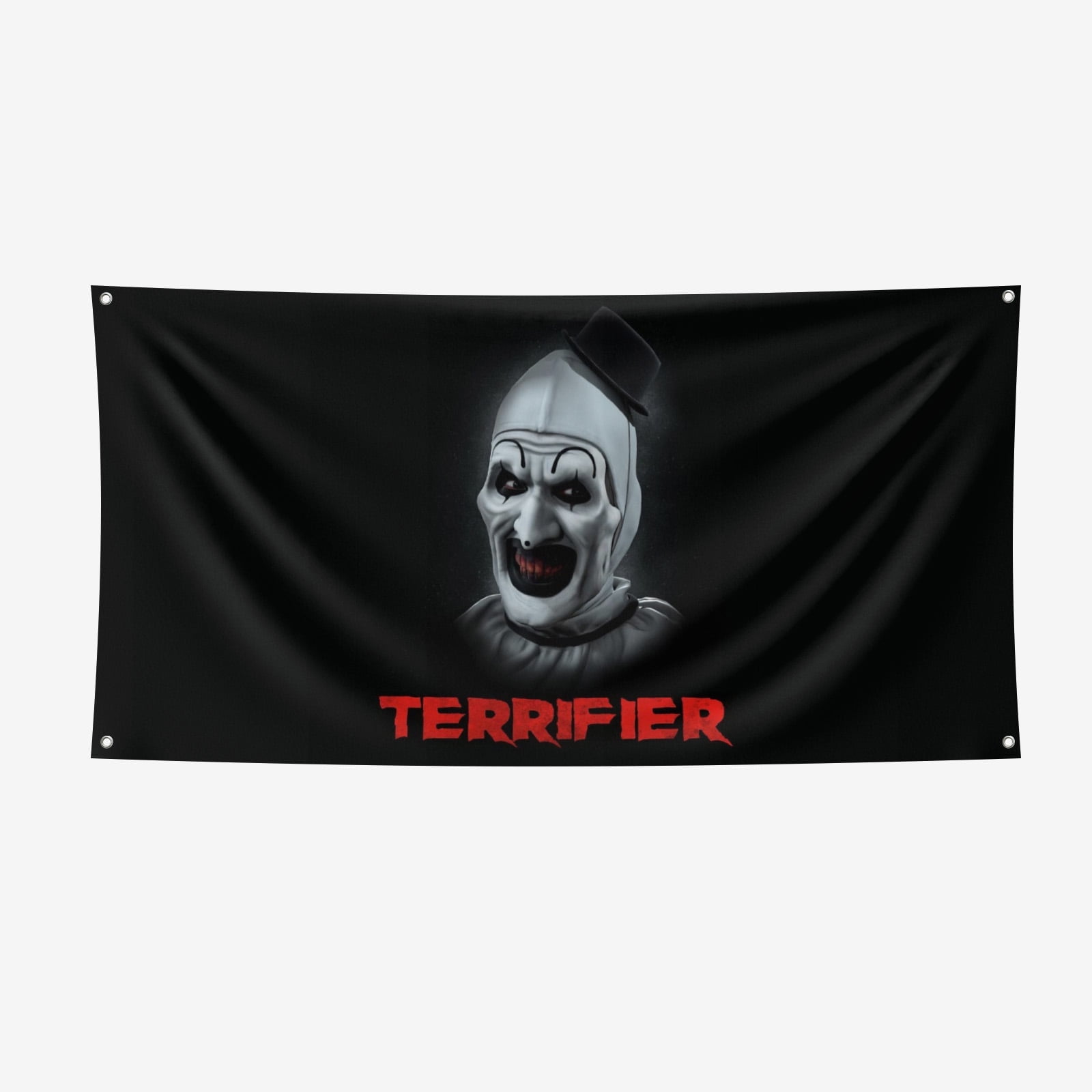 YcYDdMk Terrifier 3 Banner Porch Sign Photography Background Party ...