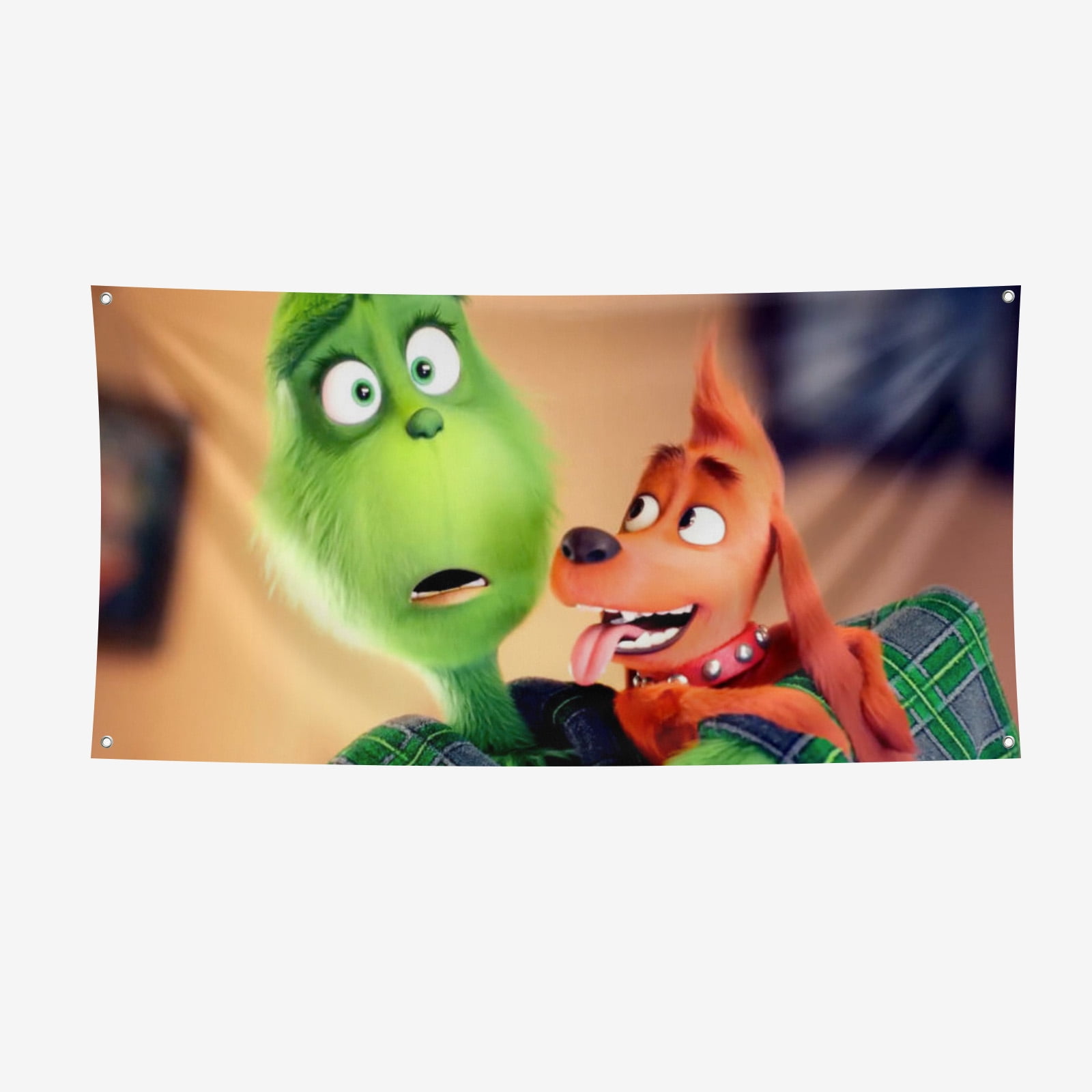 YcYDdMk The Grinch Stole Christmas Banner Porch Sign Photography ...