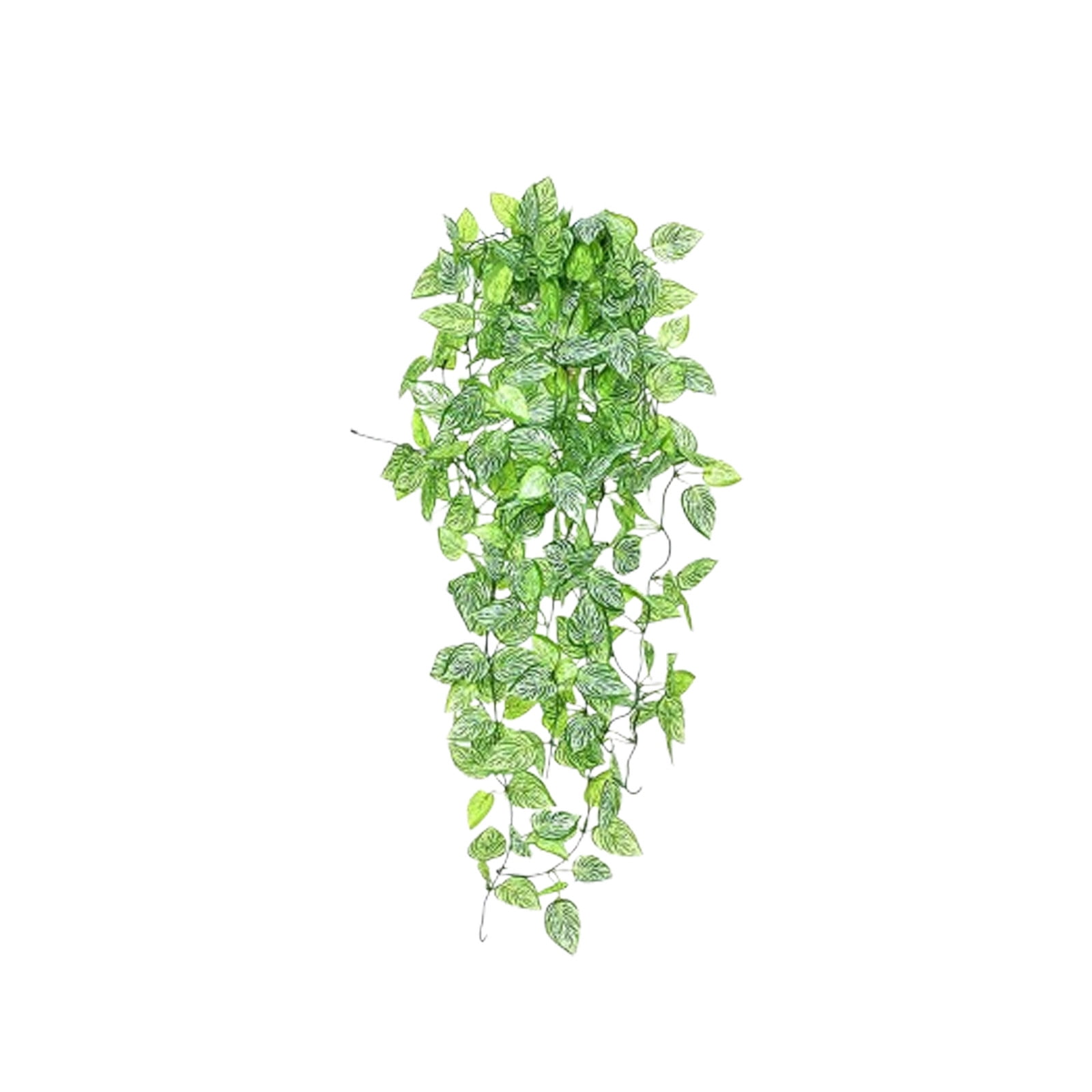 Ycandiee Artificial Hanging Plants, Fake Hanging Ivy Plants UV ...