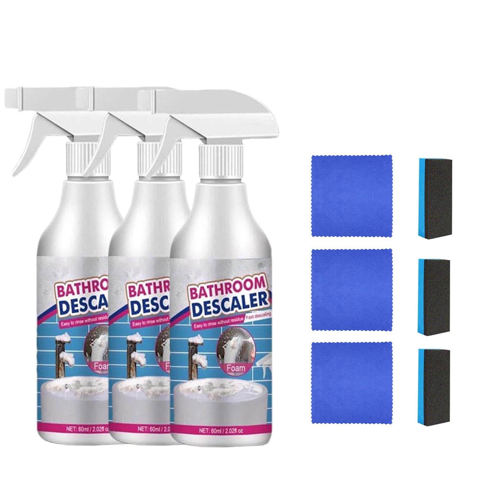 Ycandiee Bathroom Descaler, Bathroom Descaler Foam Cleaner, All Purpose ...