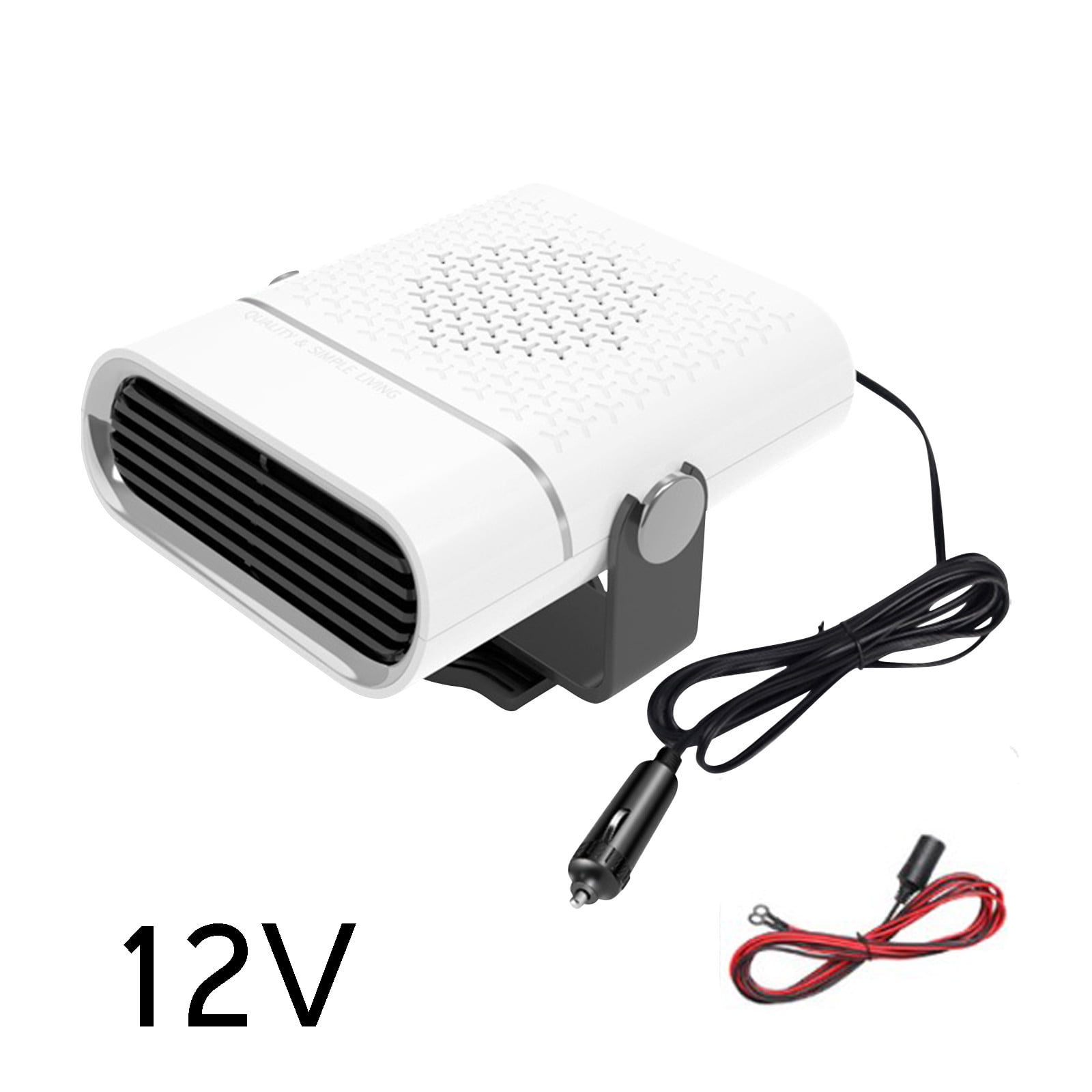 Ycandiee Car Heaters for Vehicle, 12V/24V Fast Heating and Cooling for ...