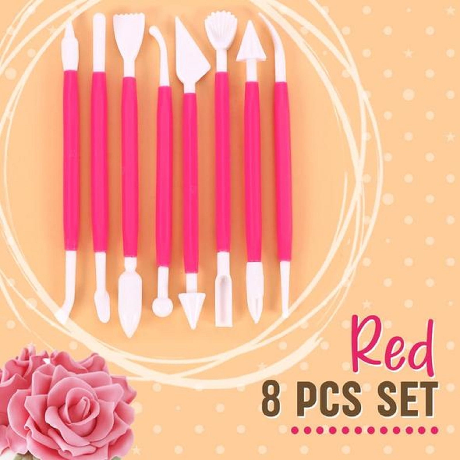 Ycandiee Combination Tool For Sugar Flower Carving, Sugar Cake ...