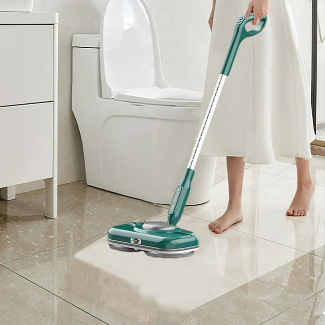 Ycandiee Cordless Electric Mop, Professional Microfiber Mop Floor ...