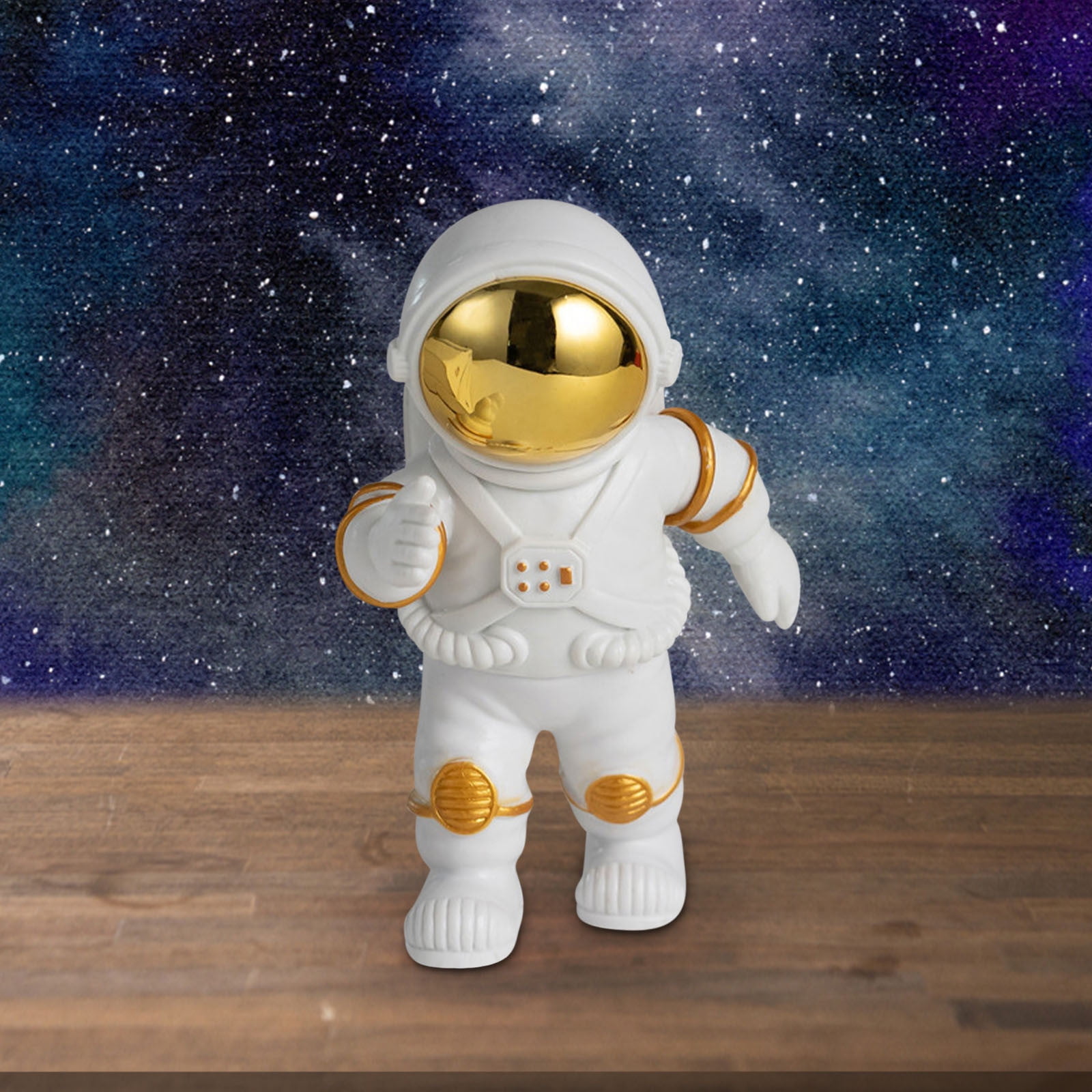 Ycandiee Decorative Sculpture Figurine Decor PVC Spaceman Astronaut ...