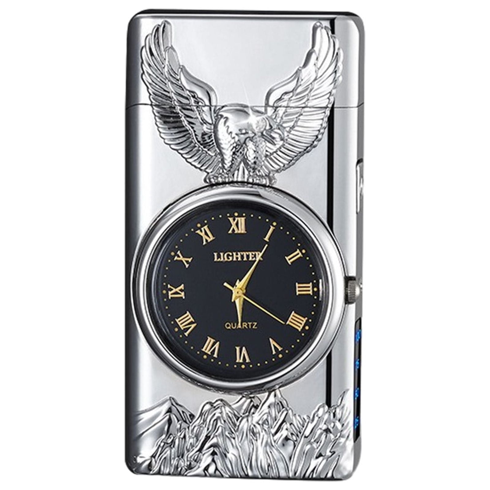 Ycandiee Electric Lighter Rechargeable Watch Lighter,Watch Lighetr ...