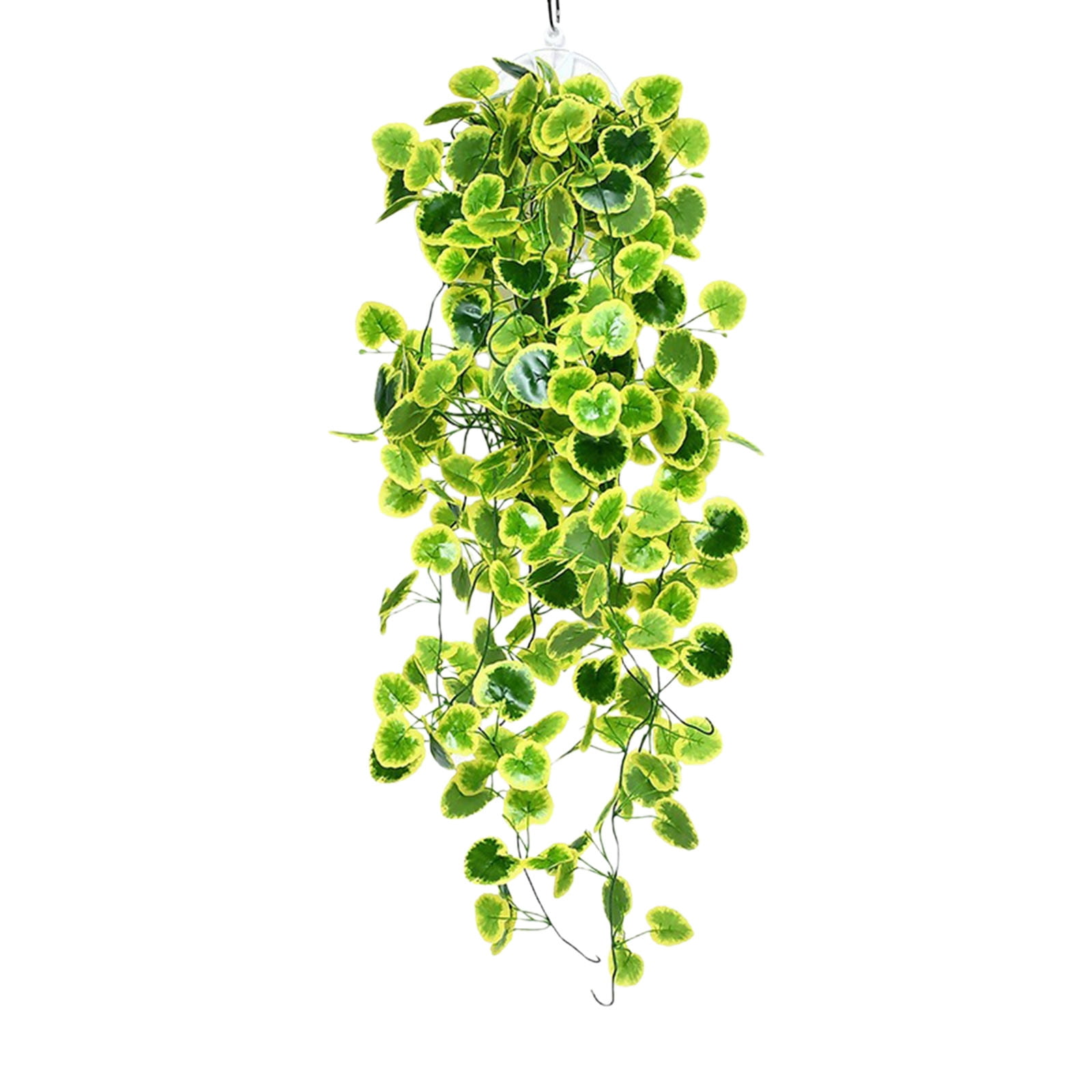 Ycandiee Fake Hanging Ivy Plants UV Resistant, Artificial Hanging ...