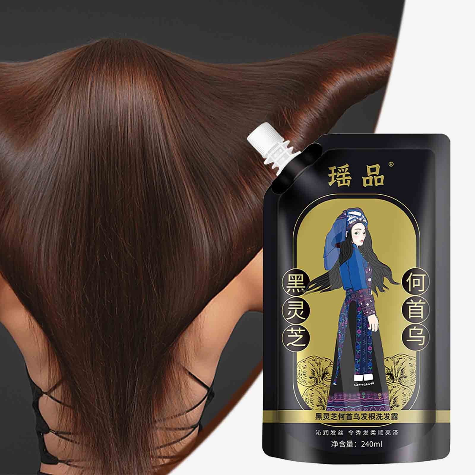 Ycandiee Ginger Plant Extract Anti-Hair Loss Hair Shampoo, Ginger ...