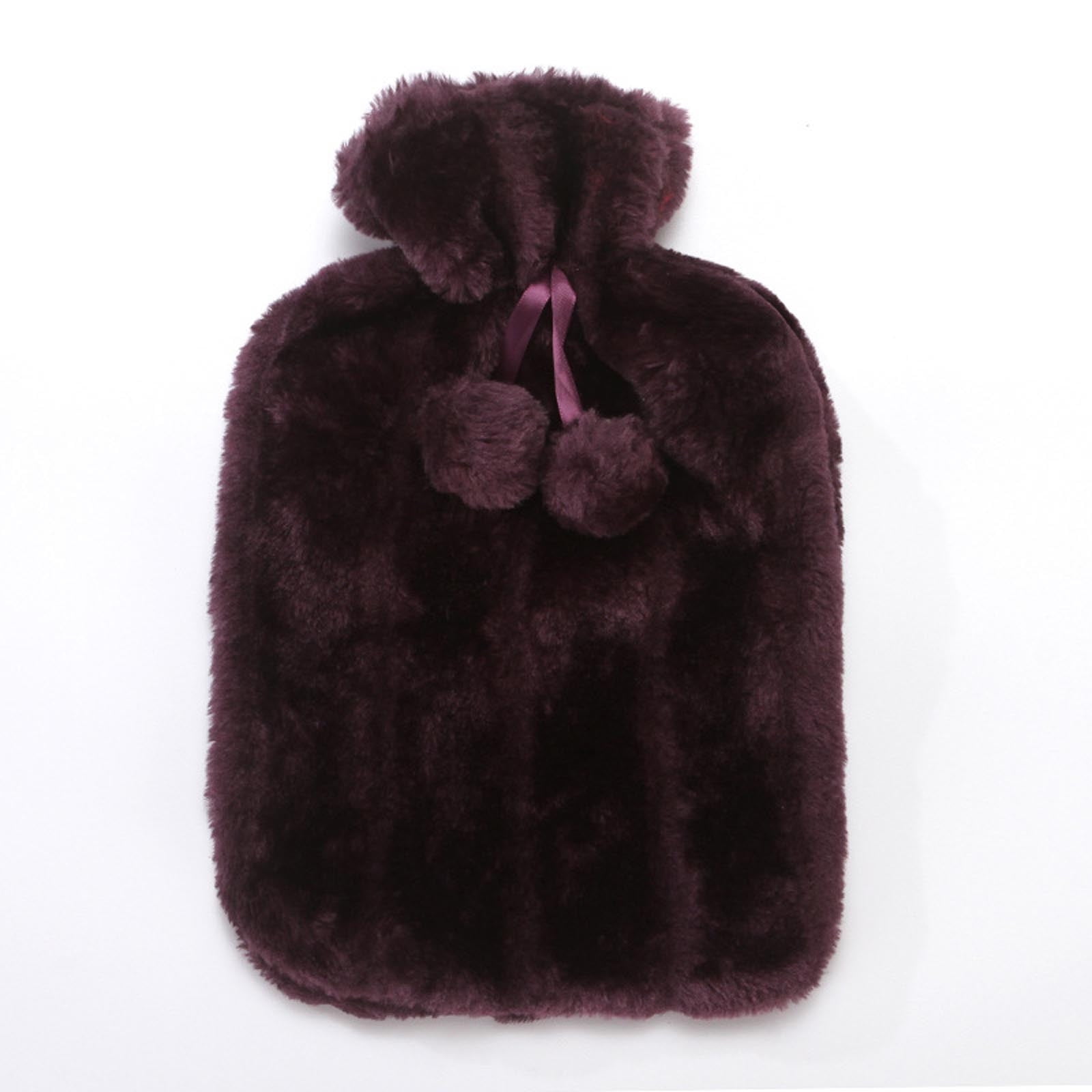 Ycandiee Hot Water Bottle with Cover, Hot Water Bag for Pain Relief ...