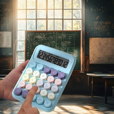 Sharp Calculators, SHRELS25BBL, EL-S25B-BL 10-Digit Handheld Math Quiz ...