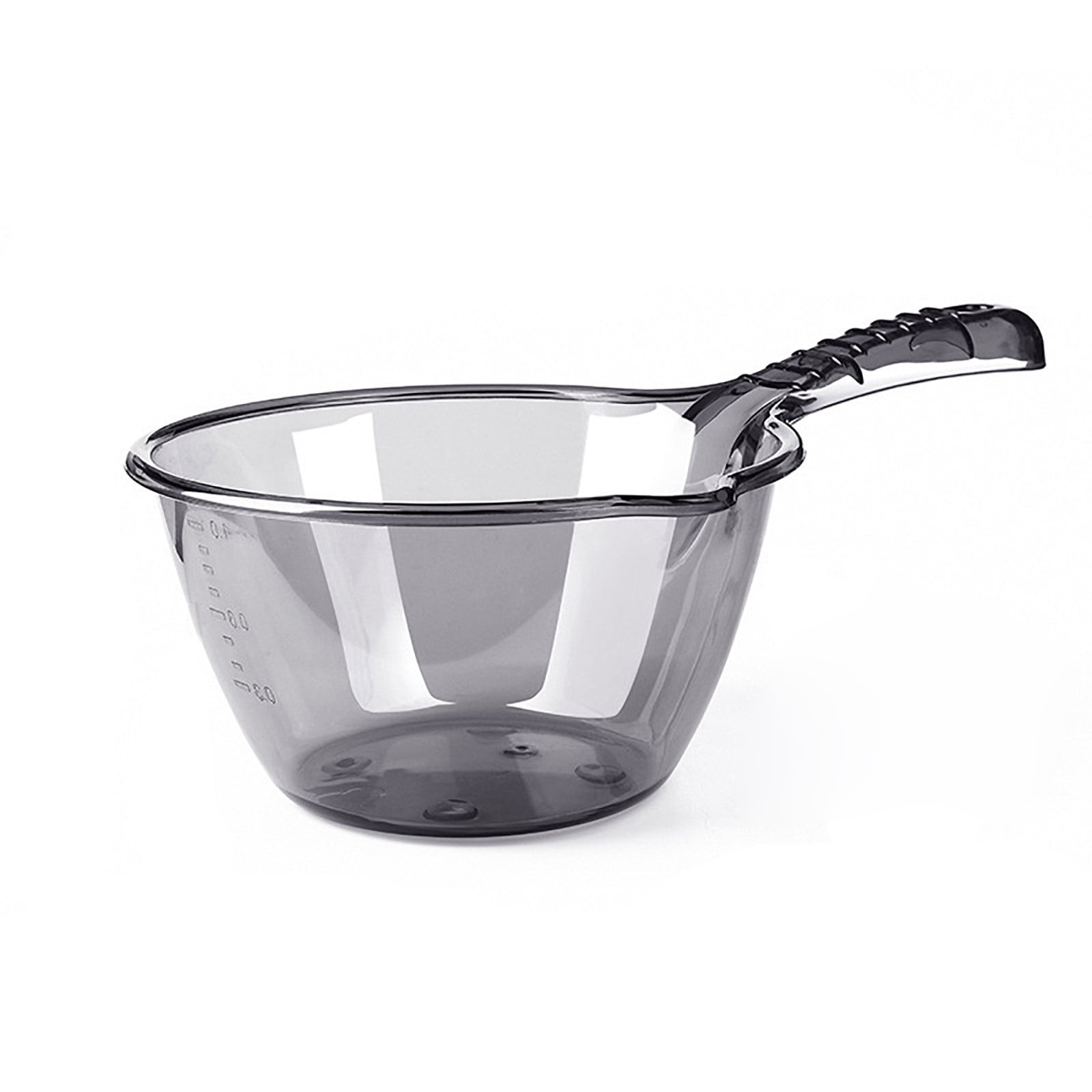 Ycandiee Plastic Water Ladle, Bath Ladle, Dippers, Shower Bucket, Water ...
