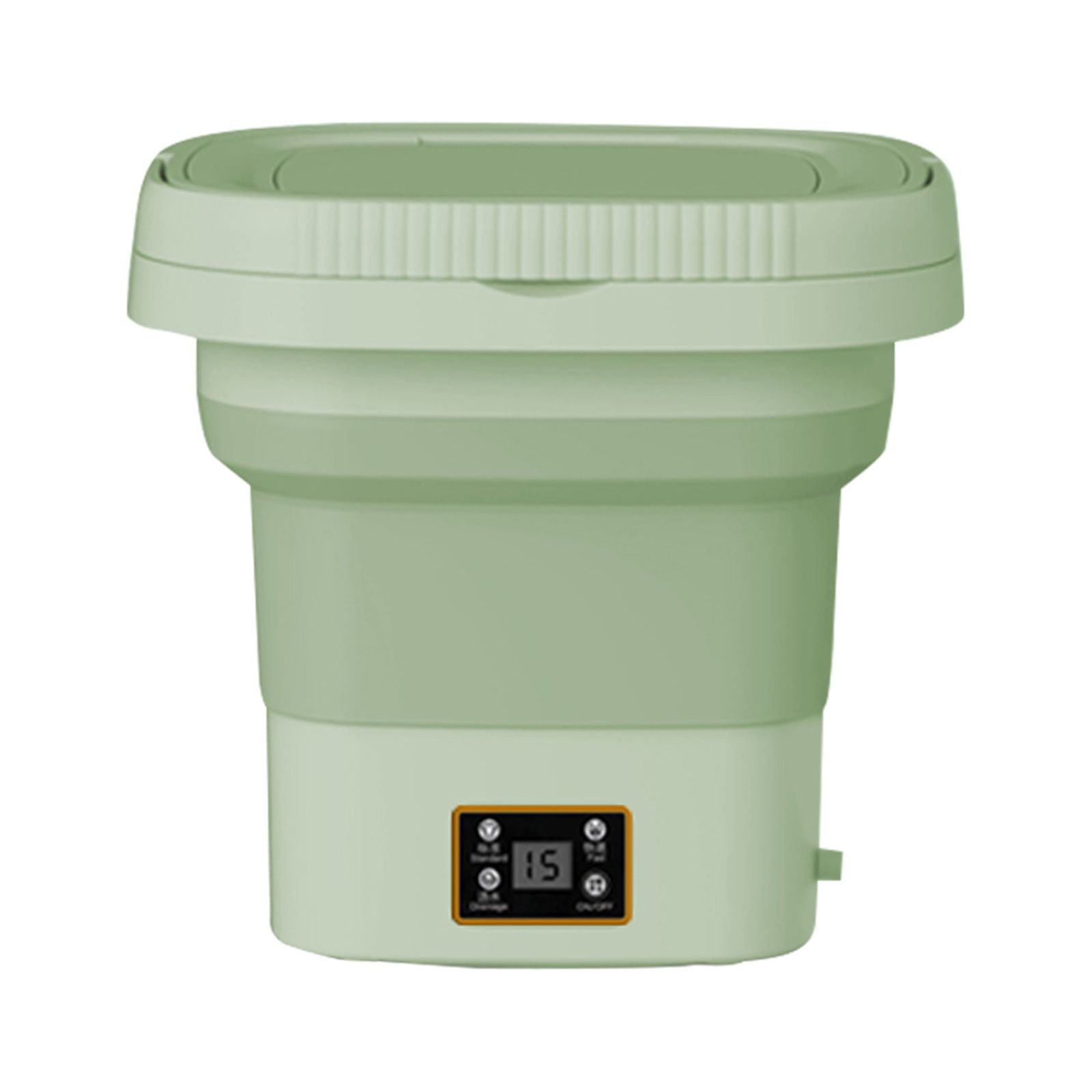 Ycandiee Portable washing machine, Mini Washer,Upgraded Collapsible ...