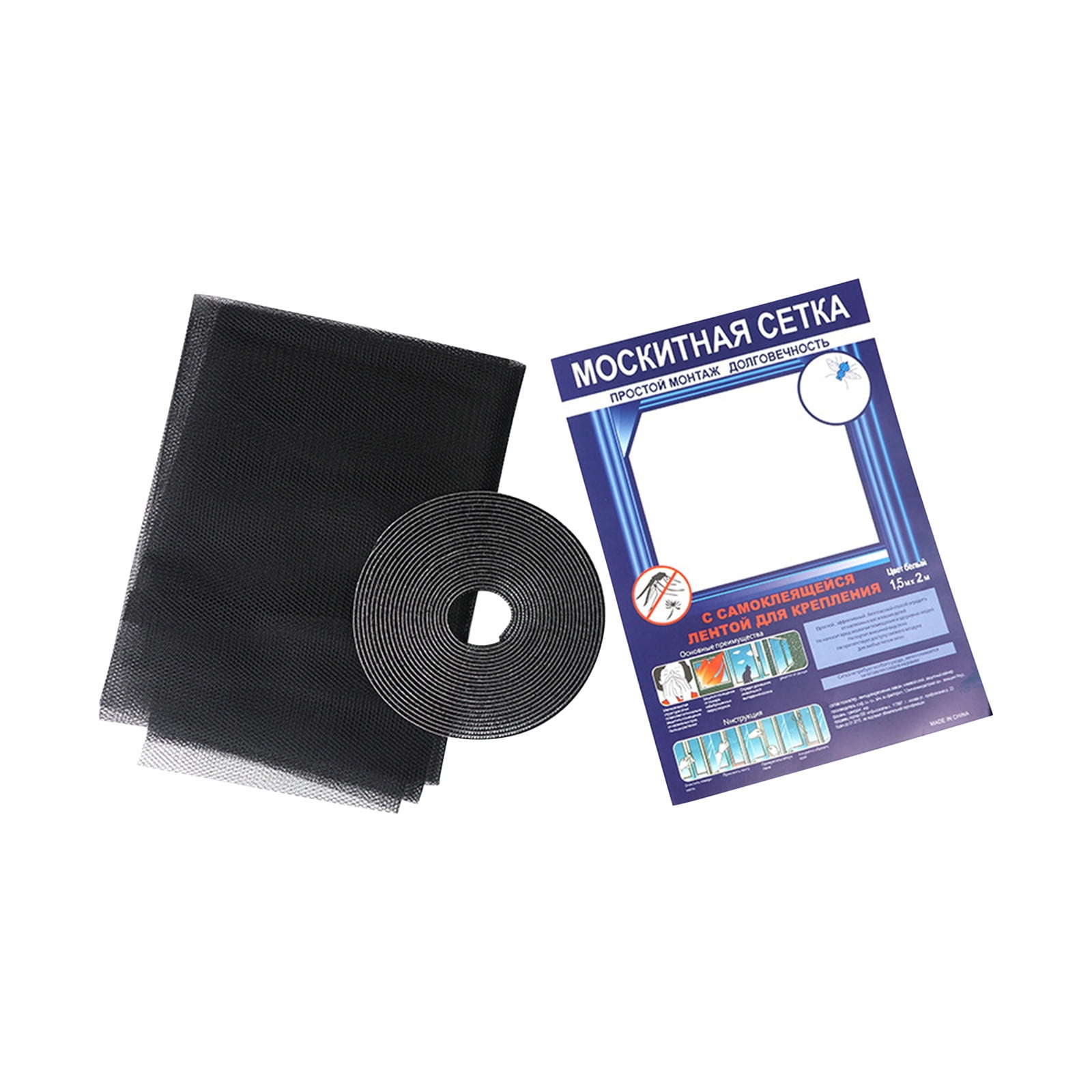 Ycandiee Window Screen, Self Adhesive Window Screen Kit, Cuttable ...