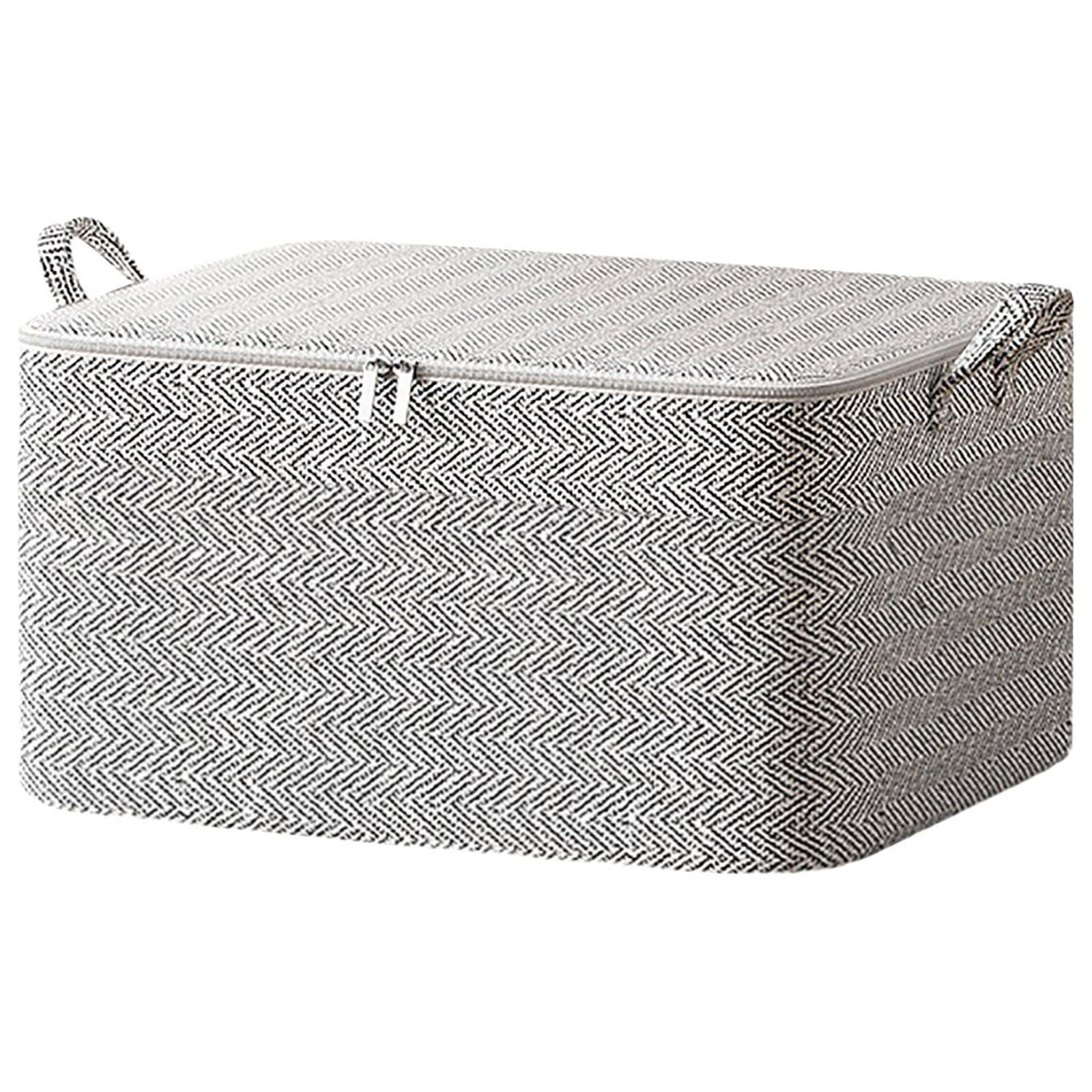 Ycandiee totes Clothes Storage, Blanket Storage Bags, Storage ...