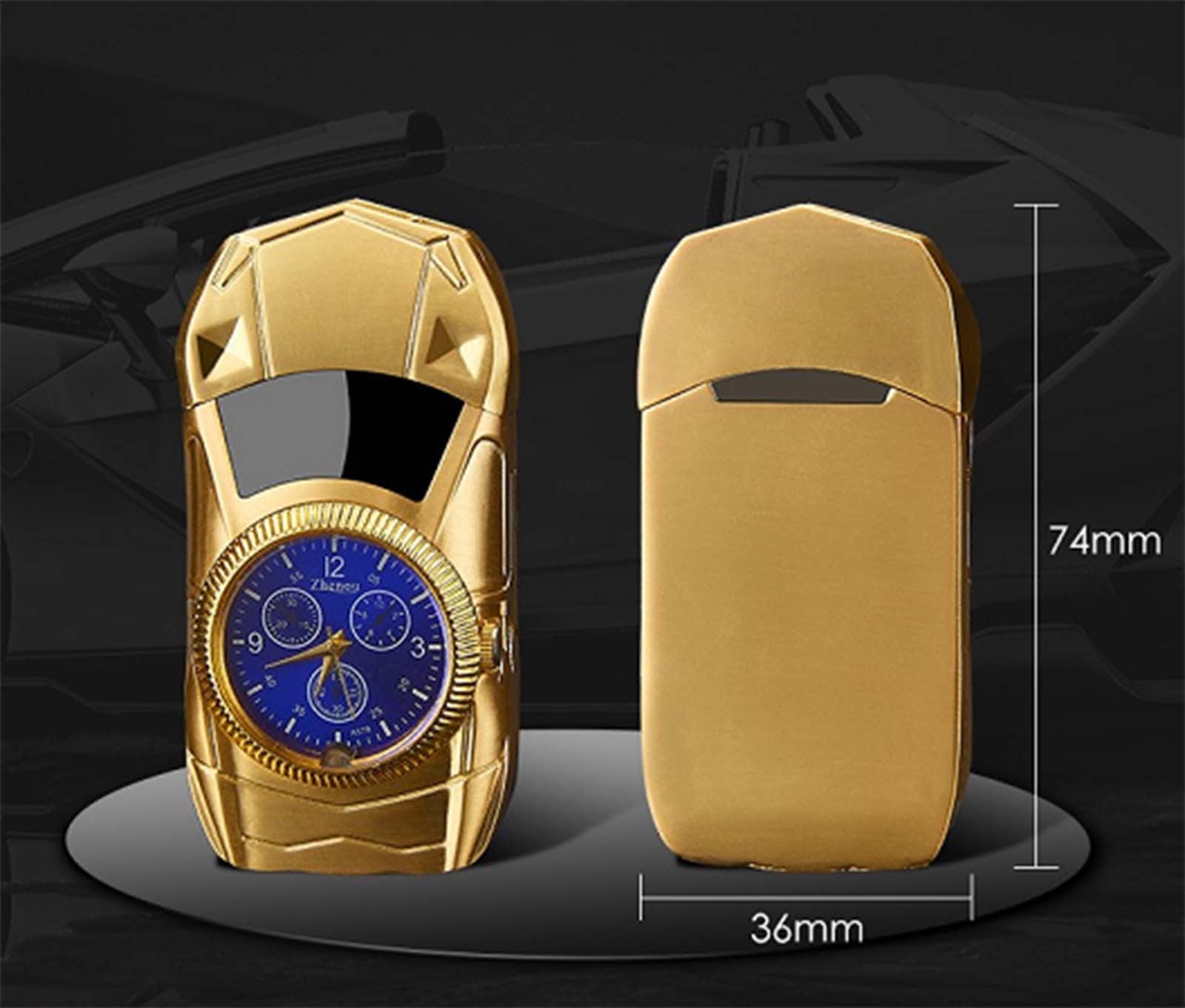 Ycolew Cool Lighter, Car Shape Watch Unique Design, Windproof ...
